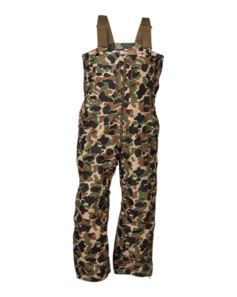 Banded Heritage Hybrid Bib Classic Camo In Size Medium