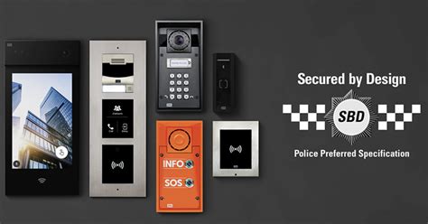 2n Achieves Secured By Design Accreditation For Its Ip Intercoms And