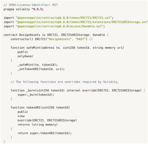 erc 721 compatible smart contract download scientific diagram