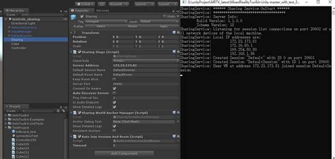 mrtk hololens emulator can t connect to sharing service stack overflow