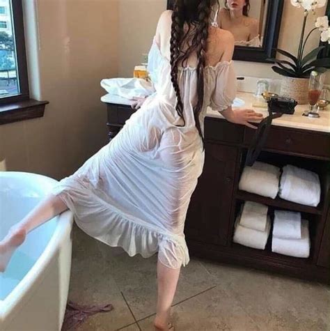 Sexy In Wet Dress Forthelore