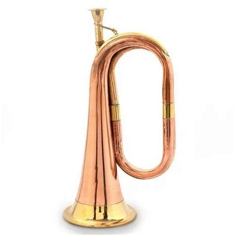 Bugle Brasswind Musical Instrument Army Bigul Brass Band Musical Instrument At Piece