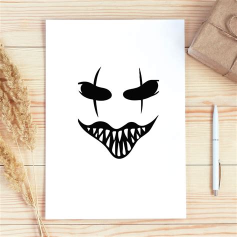 Ghost Face Svg Bundlecute Ghost Face Svgscary Ghost Face Svghorror