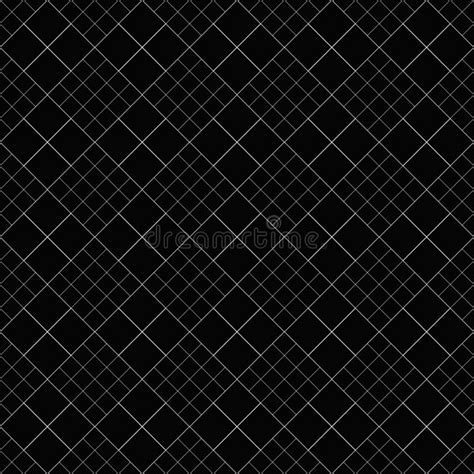 Black And White Geometrical Diagonal Square Pattern Background Design Stock Vector