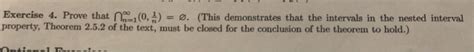 solved exercise 4 prove that 0 1 Ø this