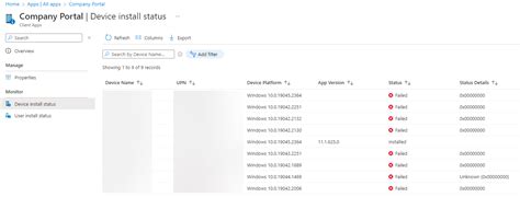 Troubleshooting New MS Store App Install Error X EUC Cloud Technology Blog