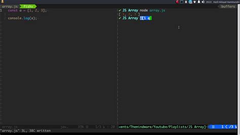 Array Javascript Indonesia 2 Membuat Array Youtube