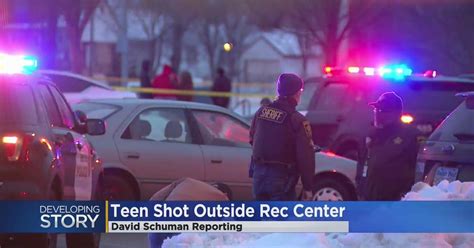 Teenage Boy Fighting To Survive After Being Shot In The Head In St