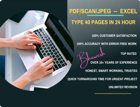 Convert Pdf To Excel Google Sheets Or Word By Khalid Shafique Fiverr