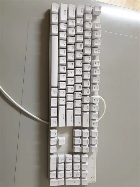 앱코 키보드 K640 청축 키보드 당근 중고거래