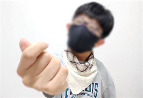 뇌병변 중증 장애 아동에게 필요한 마스크와 스카프