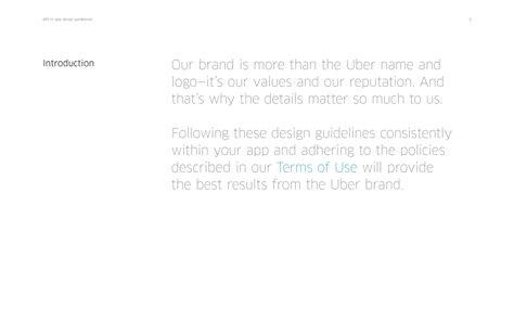Api Design Guidelines At Uber Artifacts By Reforge