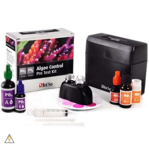 Algae Control Pro Test Kit Nitrate And Phosphate Red Sea Buy