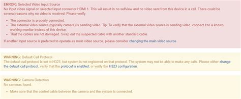 Big Problem With Cisco Sx20 Cisco Community