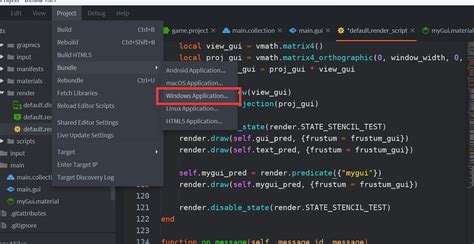 Why Are My Render Script Changes Not Applied Bugs Defold Game Engine Forum
