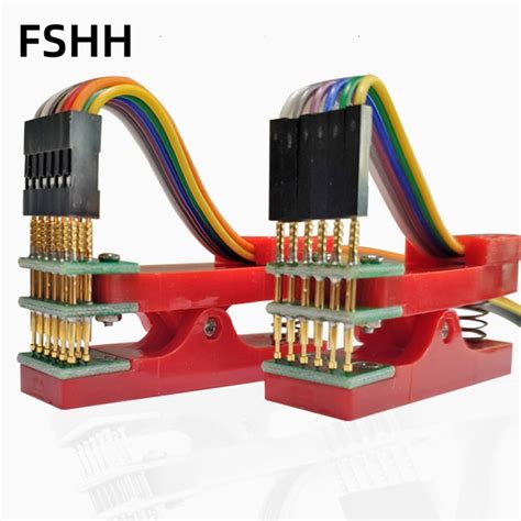 Customized 1 0mm 1mm Pitch Test Stand Pcb Clip Clamp Fixture Probe Pogo Pin Download Program