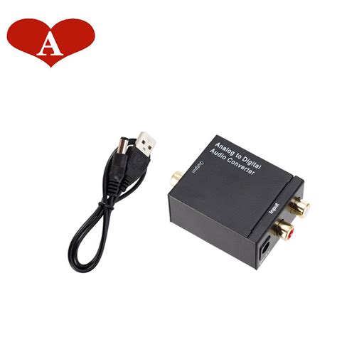 Latest Analog To Digital ADC Converter Optical Coa Vicedeal