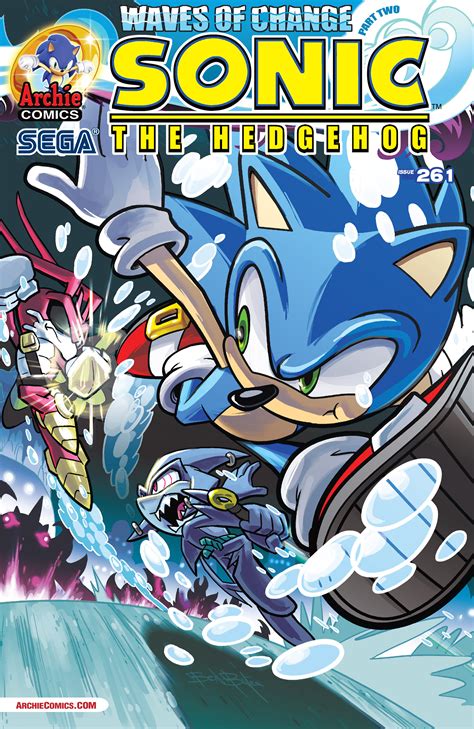 Read Online Sonic The Hedgehog Comic Issue