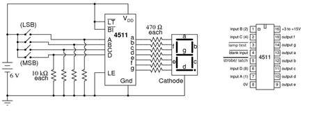 7segmentdisplay 7 segment display stuck on number 0 electrical