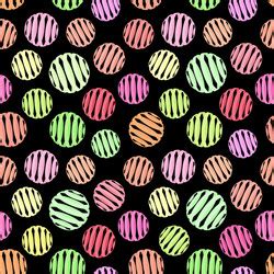 Seamless Abstract Pattern With Repeating Vector Image