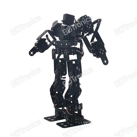 17 Dof Biped Robotic Educational Robot Humanoid Robot Kit Price In Bd