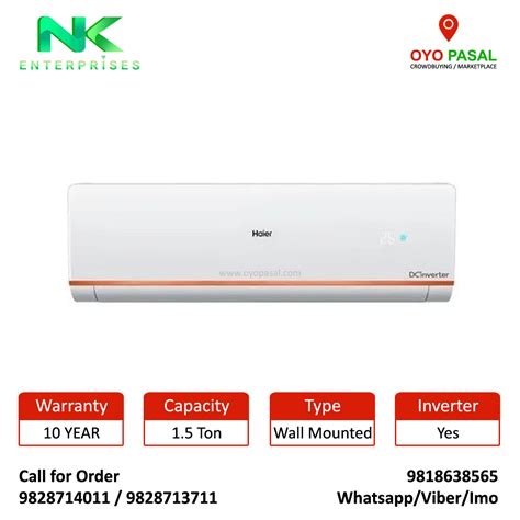 Air Conditioner Oyo Pasal