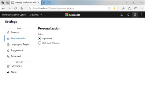 Managing Windows Server Core With Windows Admin Center LAB DEMO