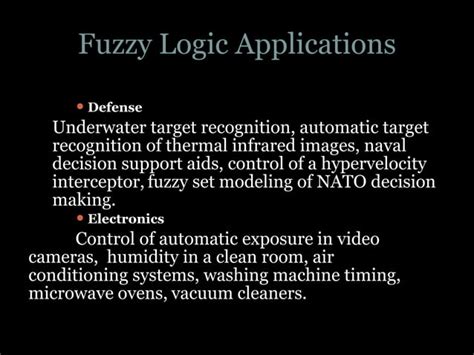 Fuzzy Logic Ppt Ppt