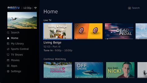 Directv Unveils New User Interface For Satellite Customers Tv Tech