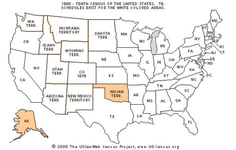 The Usgenweb Census Project Whats On The 1900 Census Record