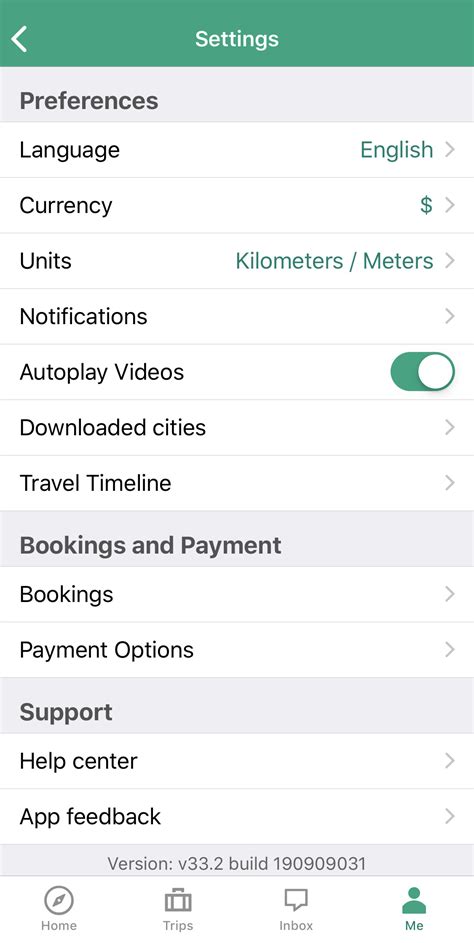 Ios Swift How Is A Setting View Implemented Stack Overflow