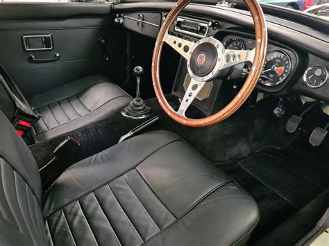 1969 Mgb Roadster Heritage Body For Sale Castle Classic Cars