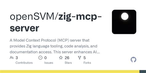 GitHub OpenSVM Zig Mcp Server A Model Context Protocol MCP Server That Provides Zig