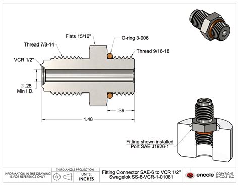 What Are Vcr Fittings At Melvin Jackson Blog