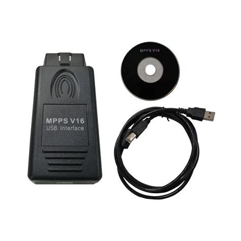 MPPS V16 Professional ECU Chip Tuning MPPS V16 For EDC15 EDC16 CHECKSUM ...