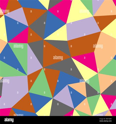 Abstract Vector Background Compact Triangles Size Repeatable Pattern
