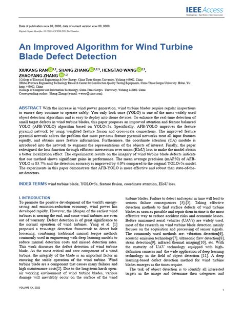 Animprovedalgorithmforwindturbinebladedefec Pdf Deep