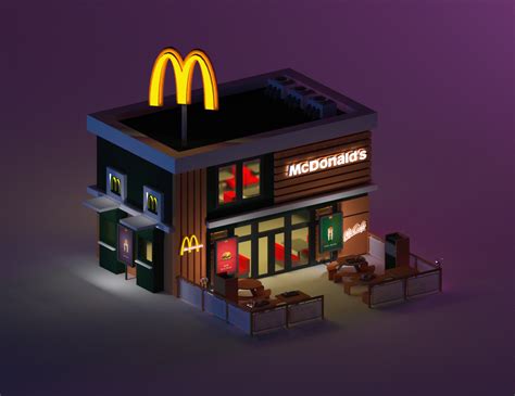 Mcdonalds Building Png