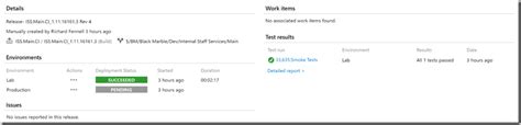 Running Test Suites Within A Network Isolated Lab Management