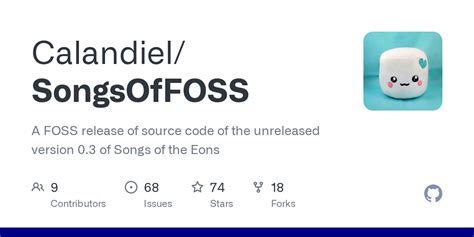 Github Calandielsongsoffoss A Foss Release Of Source Code Of The Unreleased Version 03 Of
