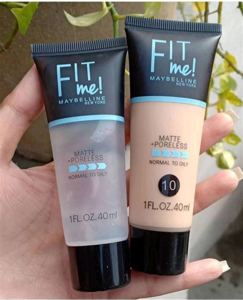 Maybelline Fit Me Matte Poreless Artofit