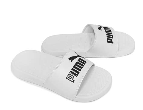 새상품 무료배송 푸마 슬리퍼 팝 켓 세컨웨어