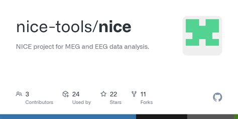 Github Nice Tools Nice Nice Project For Meg And Eeg Data Analysis