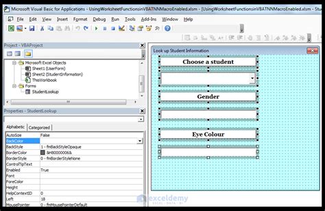 How To Call Worksheet Function In Vba Free Printable Download