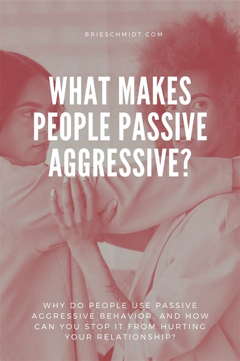Passive Aggressive Behavior In Relationships What To Do Passive