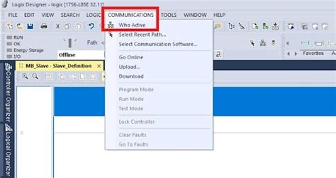 A Quick Tutorial On Rockwell PLC ControlLogix As Modbus TCP Server