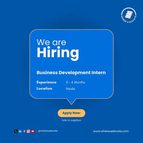 Surbhi Bhardwaj On Linkedin Hiring Businessdevelopment Internship