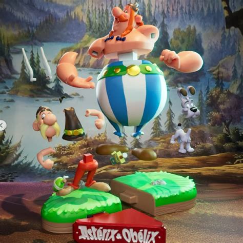 Asterix And Obelix Resin Vignette Uel Winner Hli3dfx Asterix And