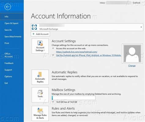 How To Create Email Move To Folder Rule In Outlook 2016 Avoiderrors