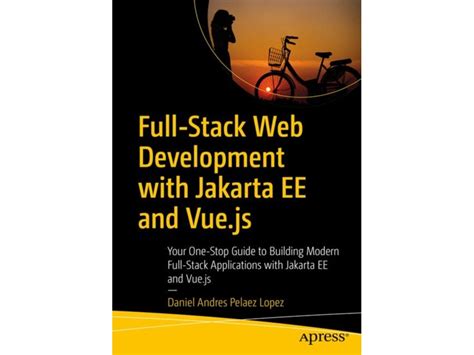 livro full stack web development with jakarta ee and vue js de daniel